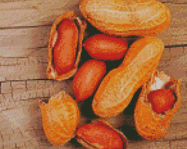 Peanuts - Diamond Painting - DiamondPaint.PRO