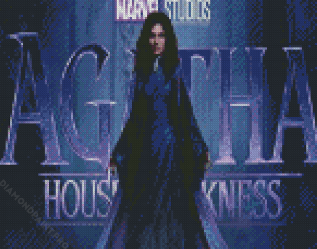 Agatha Harkness House - Diamond Painting - DiamondPaint.PRO
