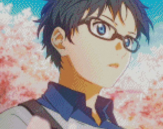 Kousei Anime - Diamond Painting - DiamondPaint.PRO