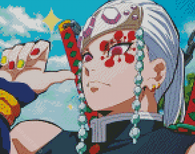 Aesthetic Tengen - Diamond Painting - DiamondPaint.PRO