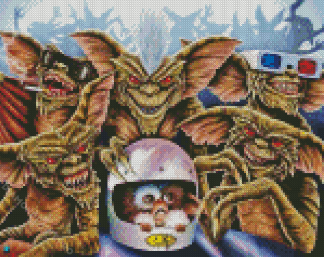 Gremlins - Diamond Painting - DiamondPaint.PRO