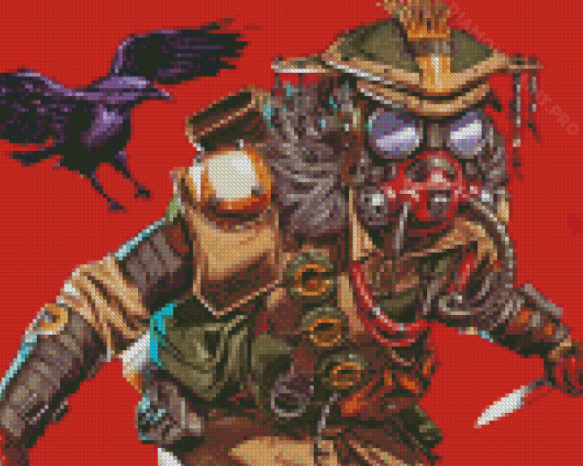 Bloodhound Apex Legend - Diamond Painting - DiamondPaint.PRO