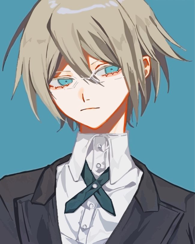 Byakuya Togami Danganronpa - Diamond Painting - DiamondPaint.PRO