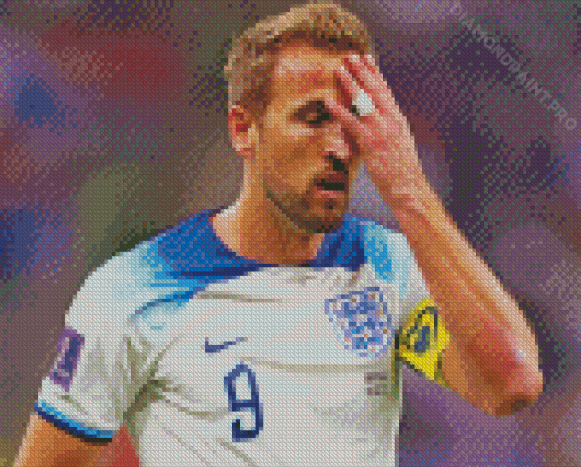 England Football Diamond Painting - DiamondPaint.PRO